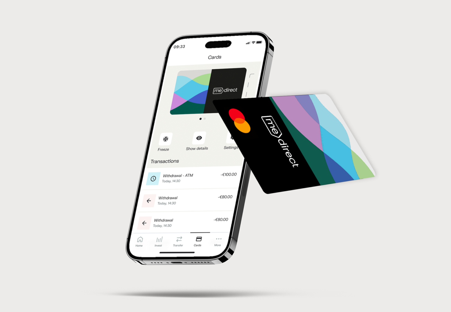 Home page - Logo de MeDirect