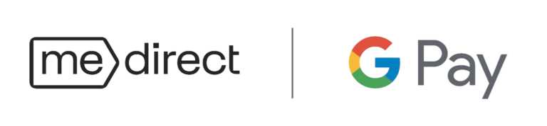 Home page - Logo de MeDirect